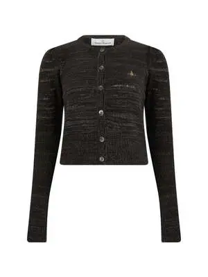 VIVIENNE WESTWOOD Veronica Cardigan - Chocolate