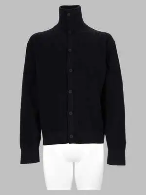 Studio Nicholson 100% Cotton Sweater - Black