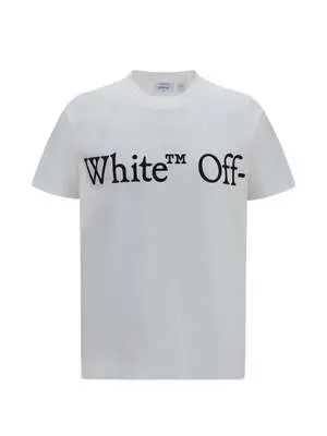 Off-White Bookish Scarf T-shirt - White