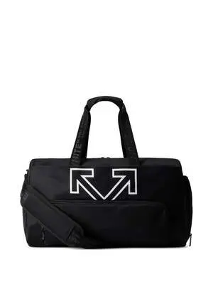 Off-White Heritage Gym Handbag - Black
