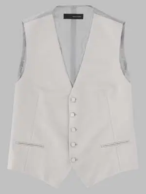 Tagliatore Suit Vest - Grey