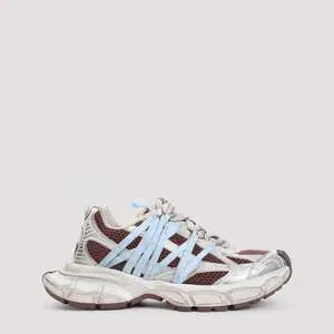 Balenciaga Balenciaga 3XL Interlace Sneakers Brown