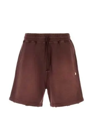 GOLDEN GOOSE Star Wide-leg Shorts With Back Zipper - Windsorwin