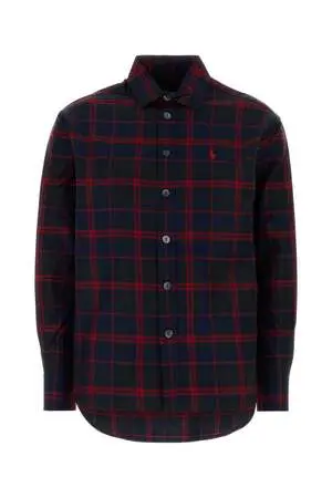 Polo Ralph Lauren Embroidered Cotton Shirt - Checked