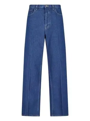 Valentino Garavani 5-pocket Denim Jeans - Medium Blue Denim