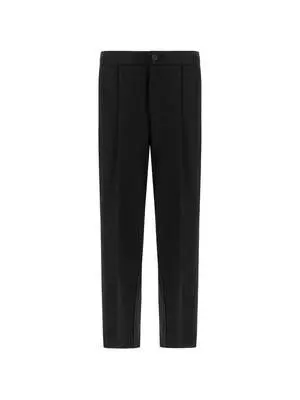 Herno Relaxed Fit Pants - Ferro