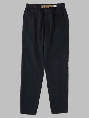 WHITE SAND Stretch Cotton Trousers - Multicolour