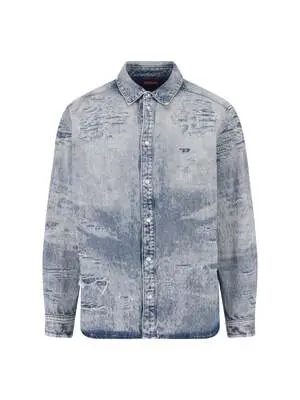 DIESEL® 100% Cotton Shirt