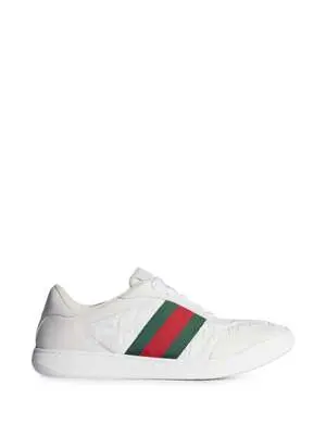 Gucci G-style Fabric Sneakers