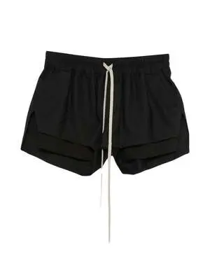 Rick Owens Drawstring Cargo Shorts