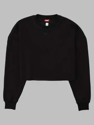 DIESEL® Logo Sweatshirt - Black