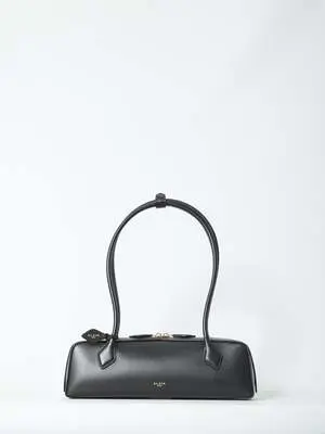 Alaïa Teckel M Smooth Handbag For - Noir