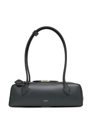 Alaïa Teckel Mini Smooth Handbag - Vertlichen