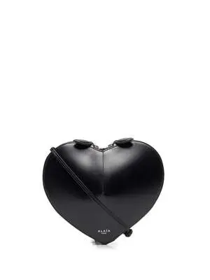Alaïa Style Coeur Calfskin Mini Handbag