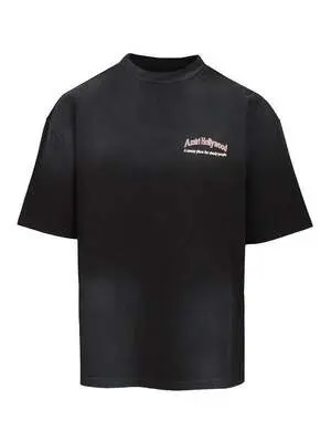 Amiri Spirit Regular Fit T-shirt For - Ashleyblue