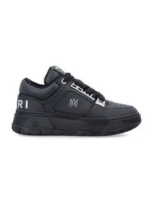 Amiri Leather Low-top Sneaker - Nero