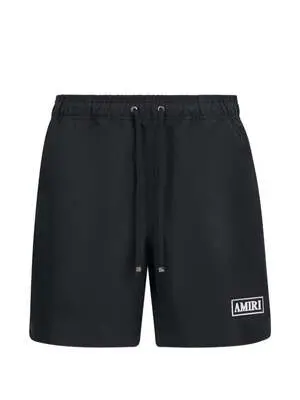 Amiri Patch Swimshorts - Black