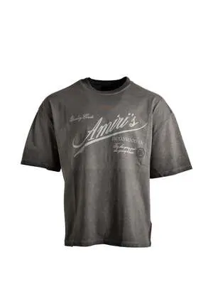 Amiri Crystal Quality Goods Long-journey Skate Tee