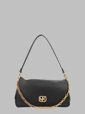 Michael Kors Structured Handbag - Black