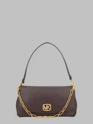 Michael Kors Sleek Leather-style Handbag For - Brown
