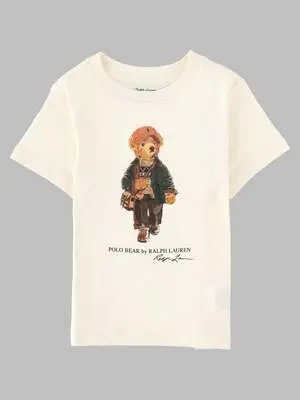 Polo Ralph Lauren Baby Knit T-shirt - Beige