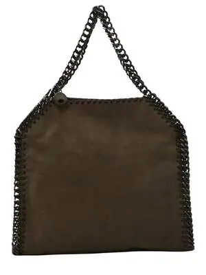 Stella McCartney Chain Trim Shoulder Bag - Grey