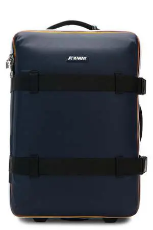 K-WAY Wheeled Travel Handbag Cabin Bag Blossac S - Blue
