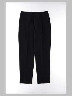 PAOLO PECORA MILANO Stretch Cotton-blend Trousers - Multicolour