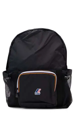 K-WAY Le Vrai 4.0 Michel Mini Backpack - Black
