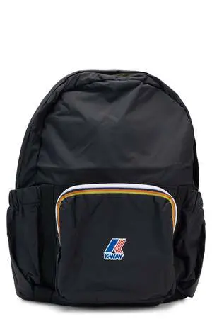 K-WAY Le Vrai 4.0 Backpack, 32 Cm X 24 Cm X 10 Cm - Black