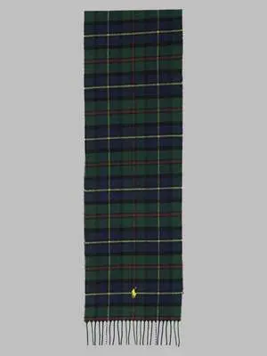Polo Ralph Lauren Tartan Plaid Scarf For - Multicolour