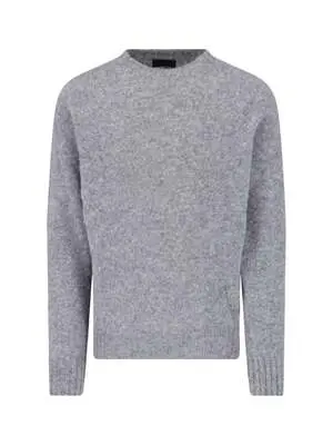 Howlin' 100% Fine Wool Pullover Sweater - Grey