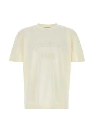 Givenchy Embellished Knit T-shirt - Ivory