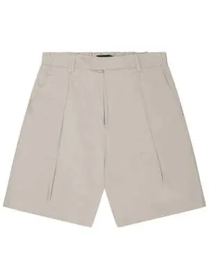 LOW BRAND Cotton Shorts - Beige