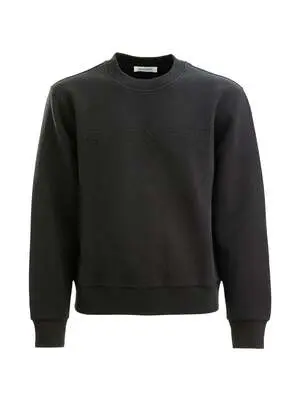 Givenchy Quilted Sweatshirt - Black