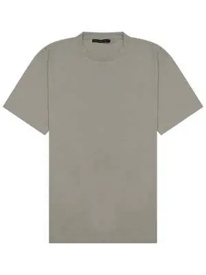 LOW BRAND Regular Fit Cotton T-shirt For - Grey