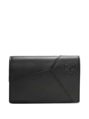 Loewe Puzzle Edge Mini Business Cardholder - Black