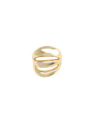 PANCONESI Abstract Sculptural Ring - Gold
