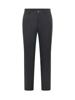 BOSS Tailored Genius-cut Trousers - Dark Blue