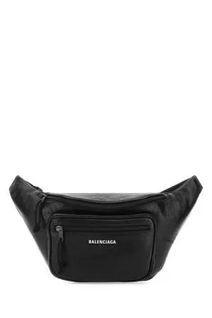 Balenciaga Explorer Beltpack Mini Pouch Bag - Black