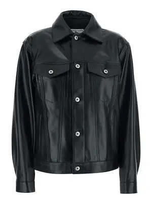 Bottega Veneta Straight Hem Outerwear For Women