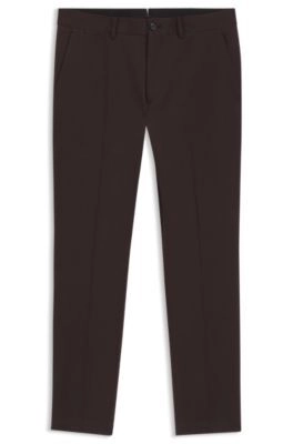 BOSS Slim-fit Cotton-blend Pants