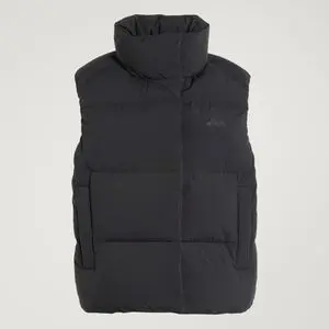 Adidas Helionic Down Puffer Vest - Black