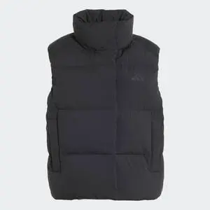Adidas Helionic Down Puffer Vest - Black
