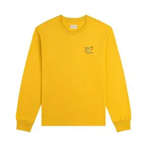 Aimé Leon Dore Long-sleeve Souvenir Tee 'mimosa - Yellow