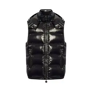 Moncler Bormes Vest - Black