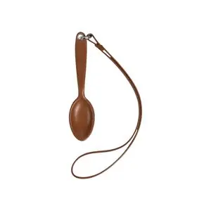 MAISON MARGIELA Spoon Charm 'cognac/polished - Tan