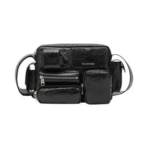 Balenciaga Superbusy Camera Bag - Black