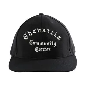 WILLY CHAVARRIA Chavarria Community Center Cap Black