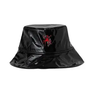 SP5DER Simple Bucket Hat - Black
